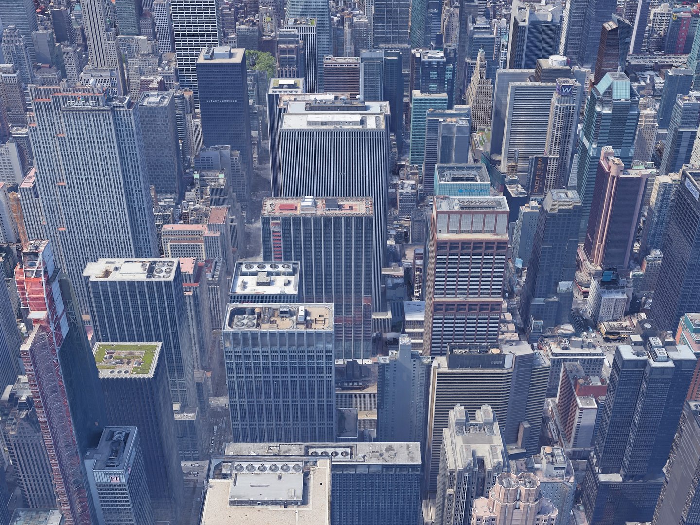 New york city manhattan model - TurboSquid 1592872