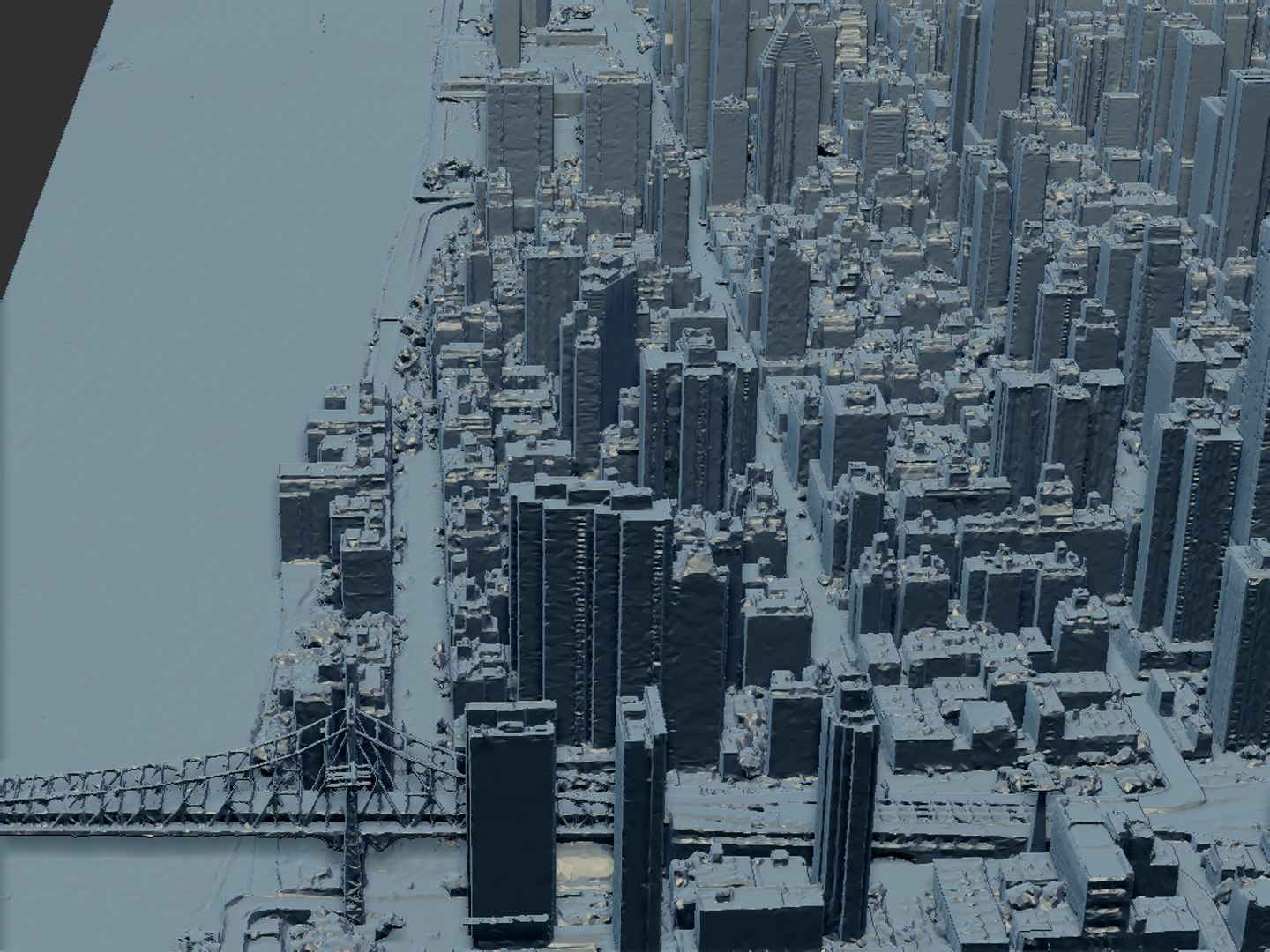 New york city manhattan model - TurboSquid 1592872