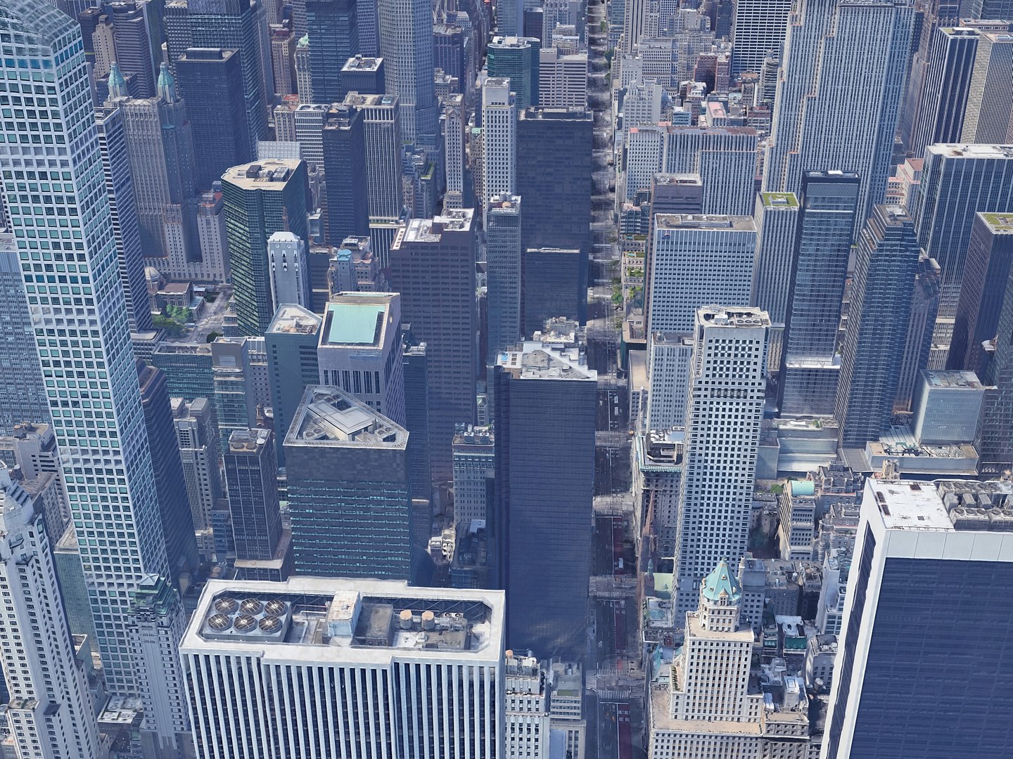 New york city manhattan model - TurboSquid 1592872