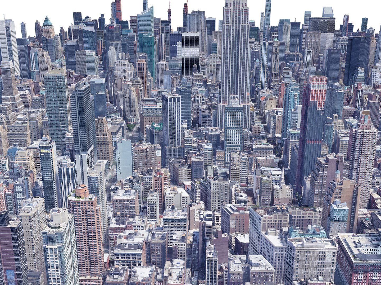 New york city manhattan model - TurboSquid 1592872