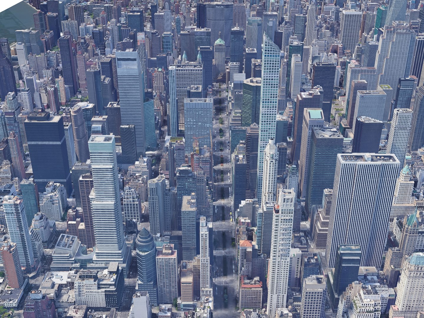 New york city manhattan model - TurboSquid 1592872