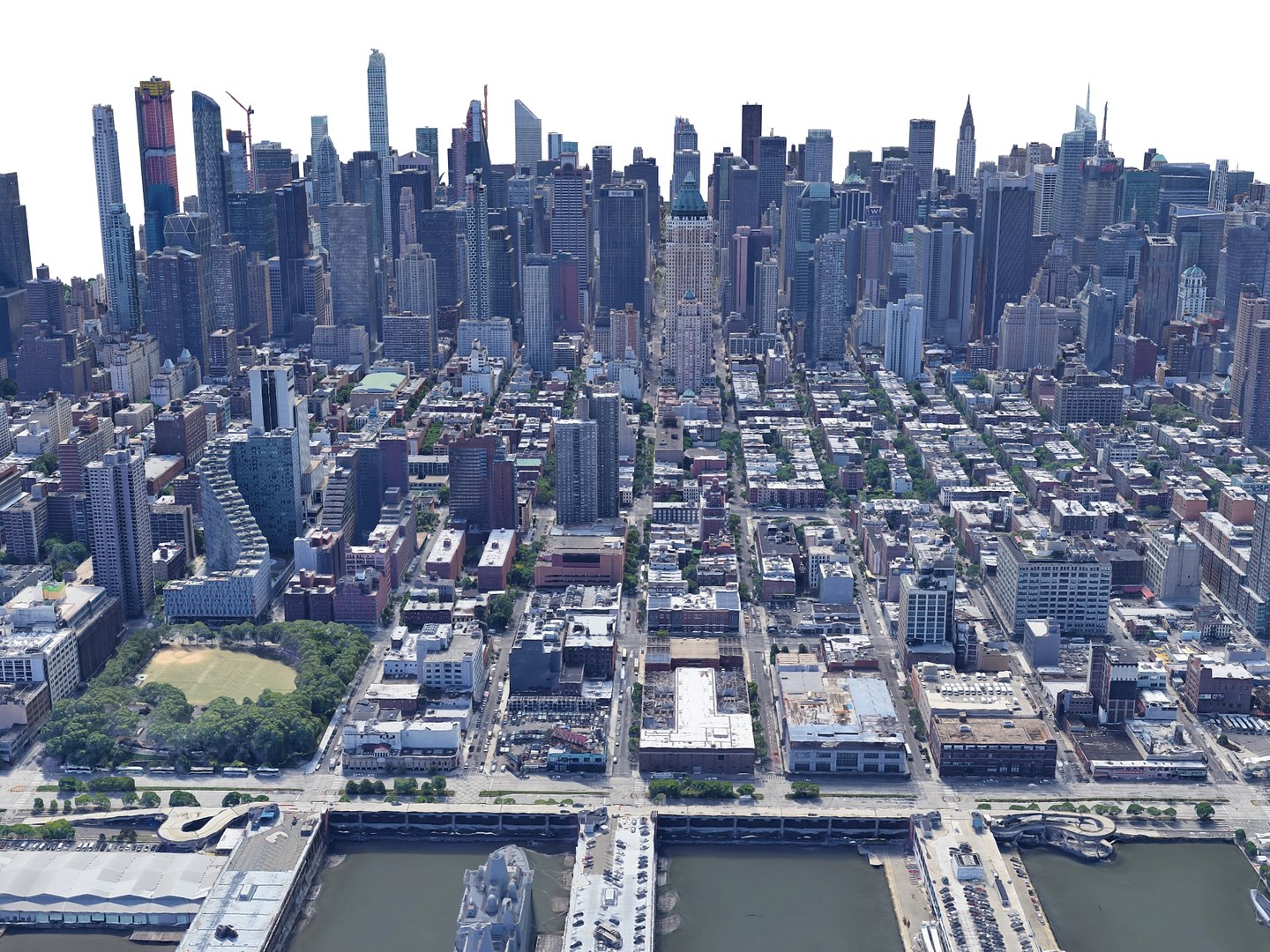 New york city manhattan model - TurboSquid 1592872