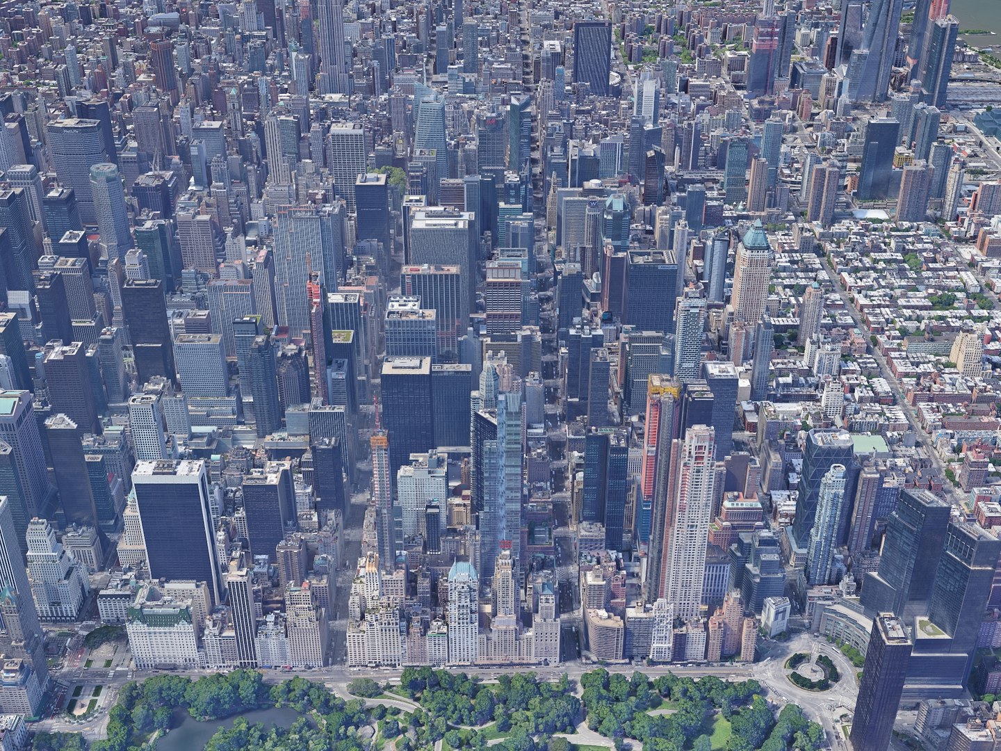 New york city manhattan model - TurboSquid 1592872