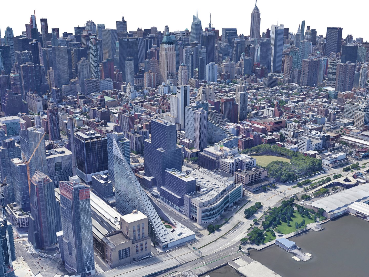 New york city manhattan model - TurboSquid 1592872