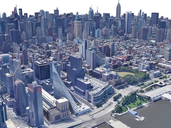 New york city manhattan model - TurboSquid 1592872