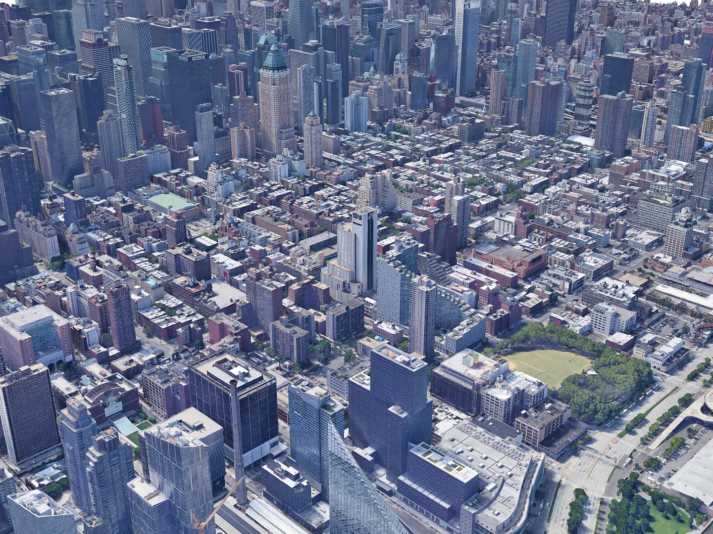 New york city manhattan model - TurboSquid 1592872