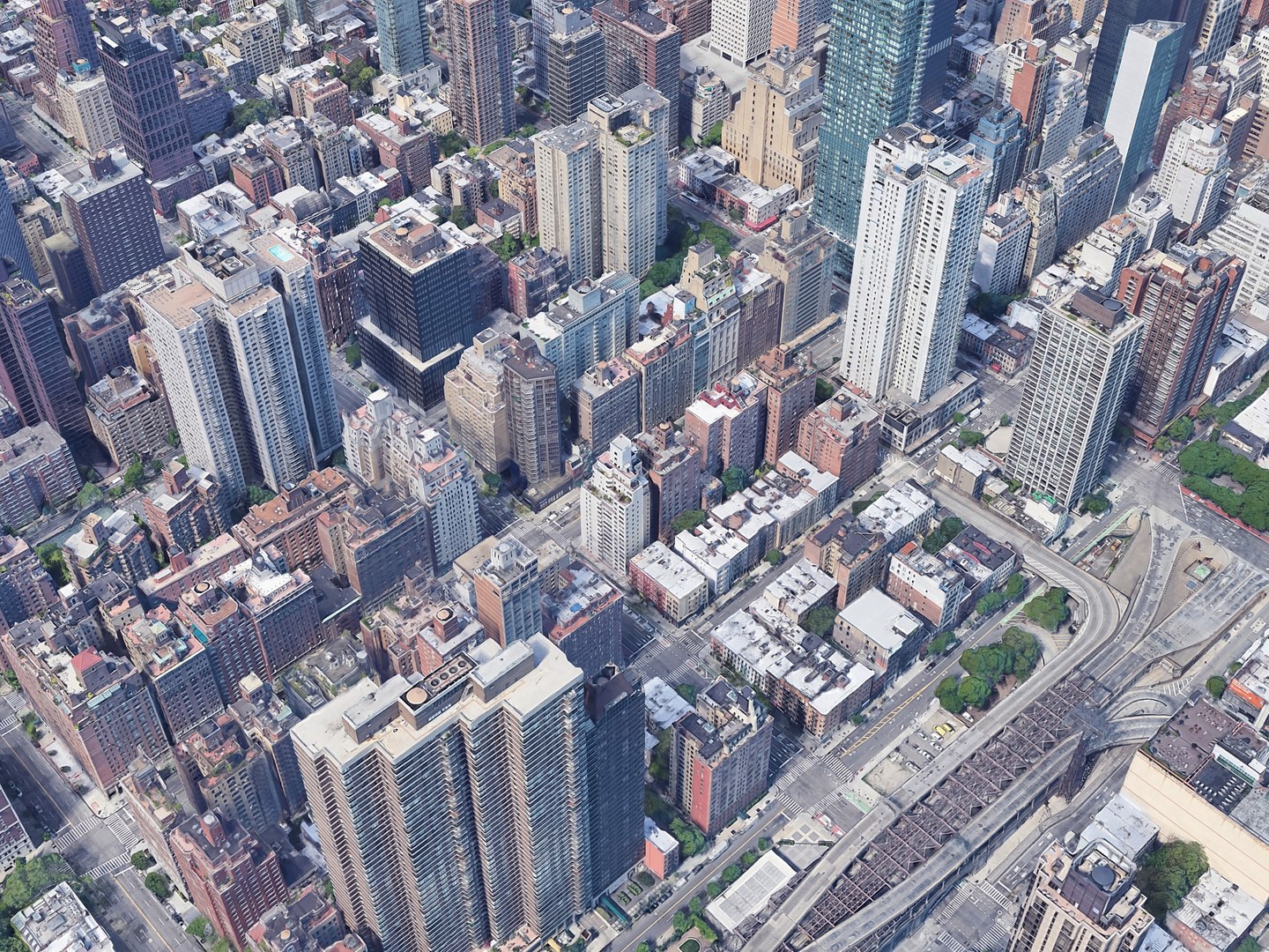 New york city manhattan model - TurboSquid 1592872