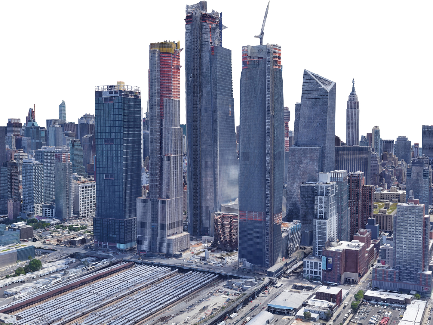 New york city manhattan model - TurboSquid 1592872