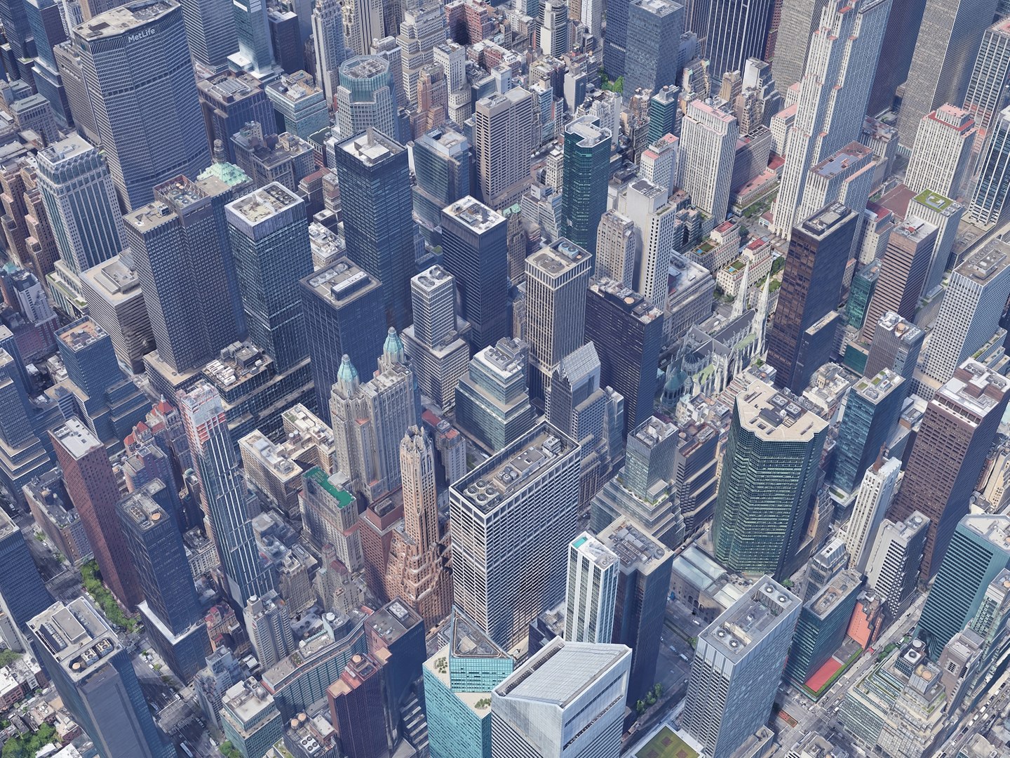 New york city manhattan model - TurboSquid 1592872