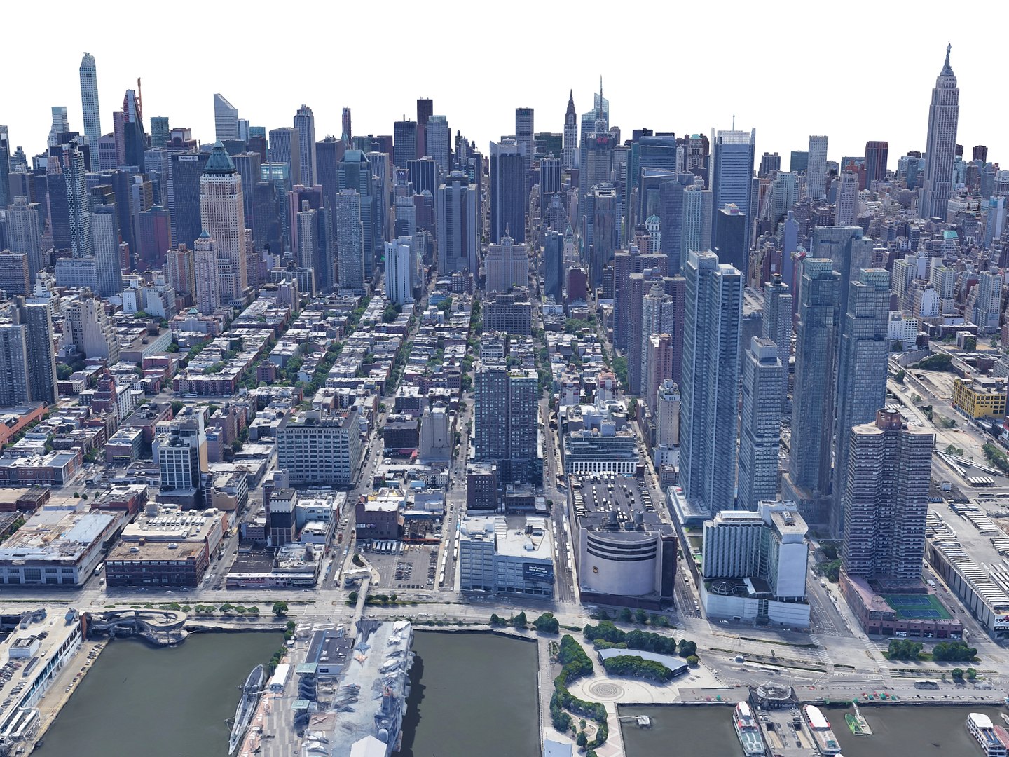 New york city manhattan model - TurboSquid 1592872