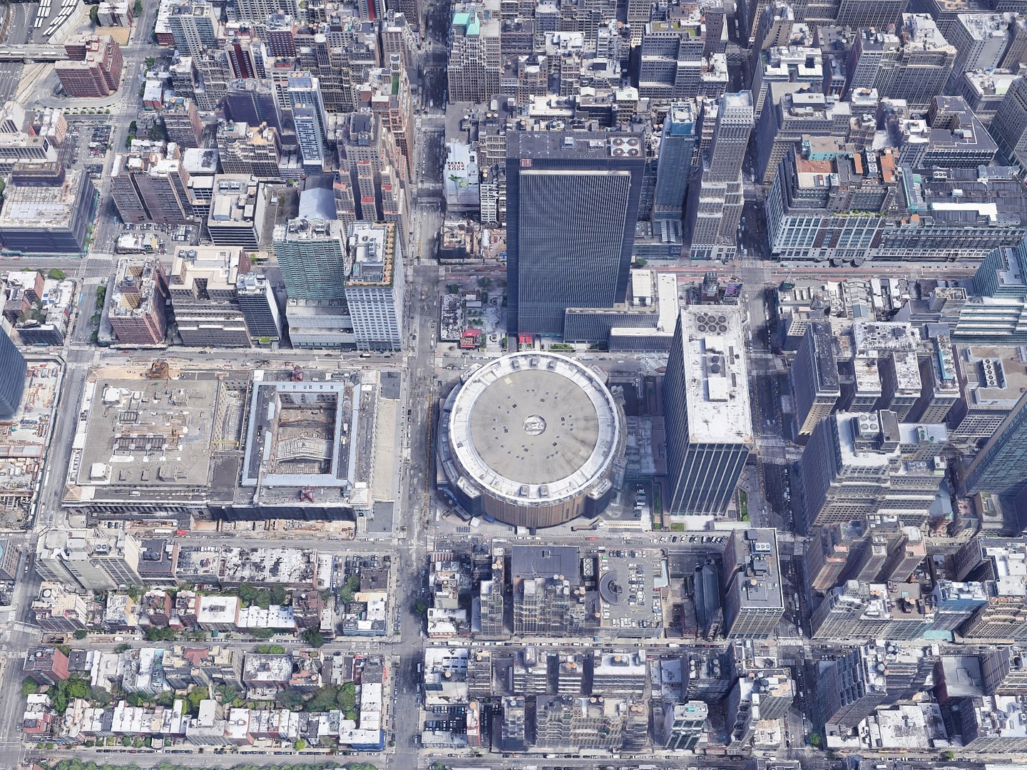 New york city manhattan model - TurboSquid 1592872