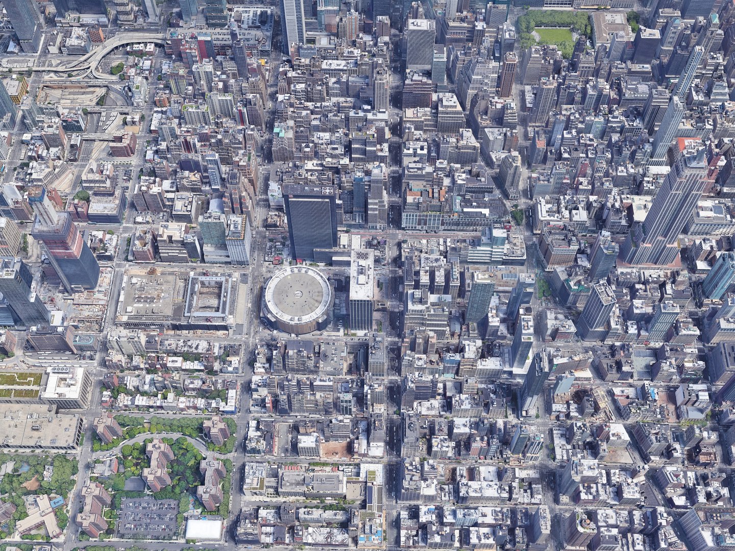 New york city manhattan model - TurboSquid 1592872