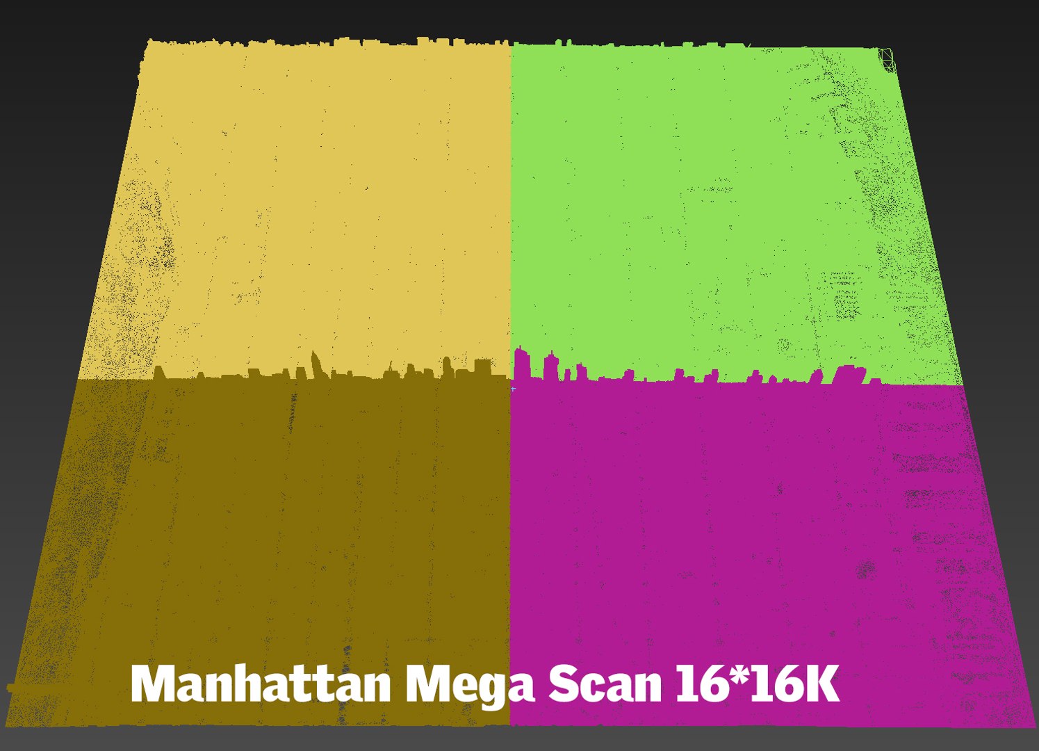 New york city manhattan model - TurboSquid 1592872