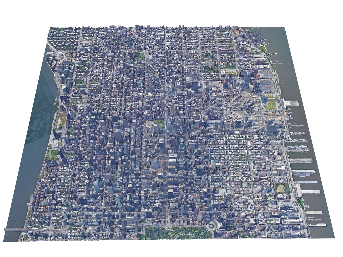 New york city manhattan model - TurboSquid 1592872