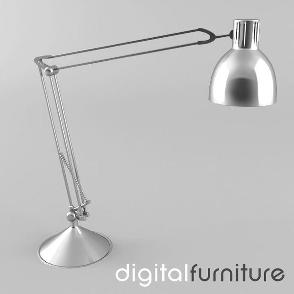 3ds max desk lamp