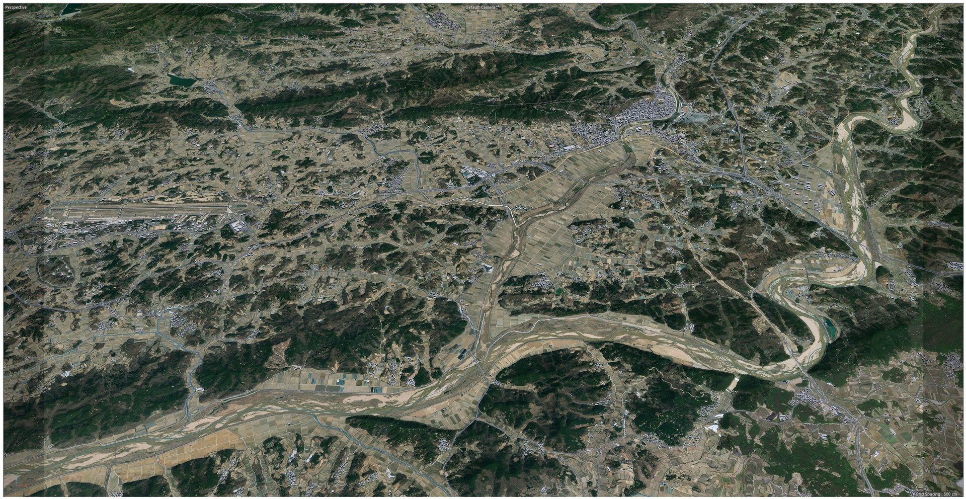 3D Yecheon South Korea - TurboSquid 2194855