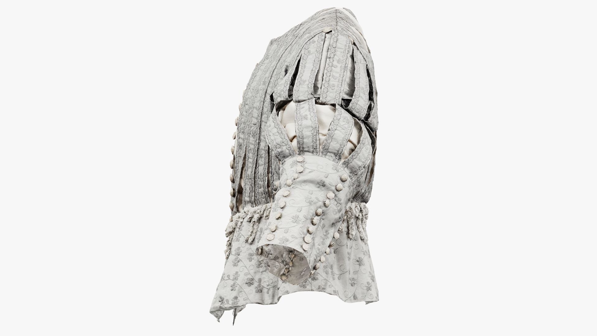 3D Prince Jacket Puff Model - TurboSquid 1851559