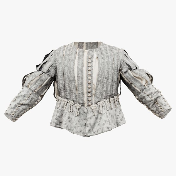 modelo 3d Chaqueta Prince Puff - TurboSquid 1851559