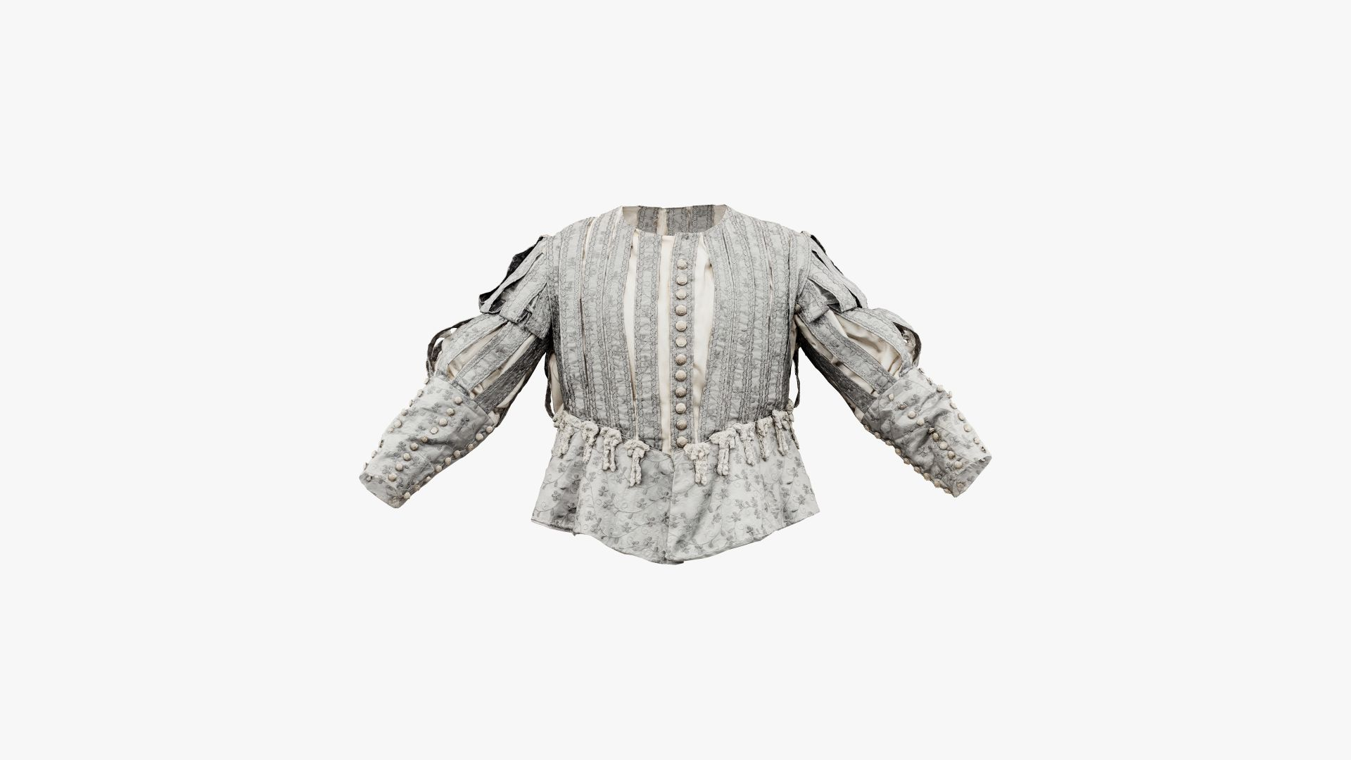 3D Prince Jacket Puff Model - TurboSquid 1851559