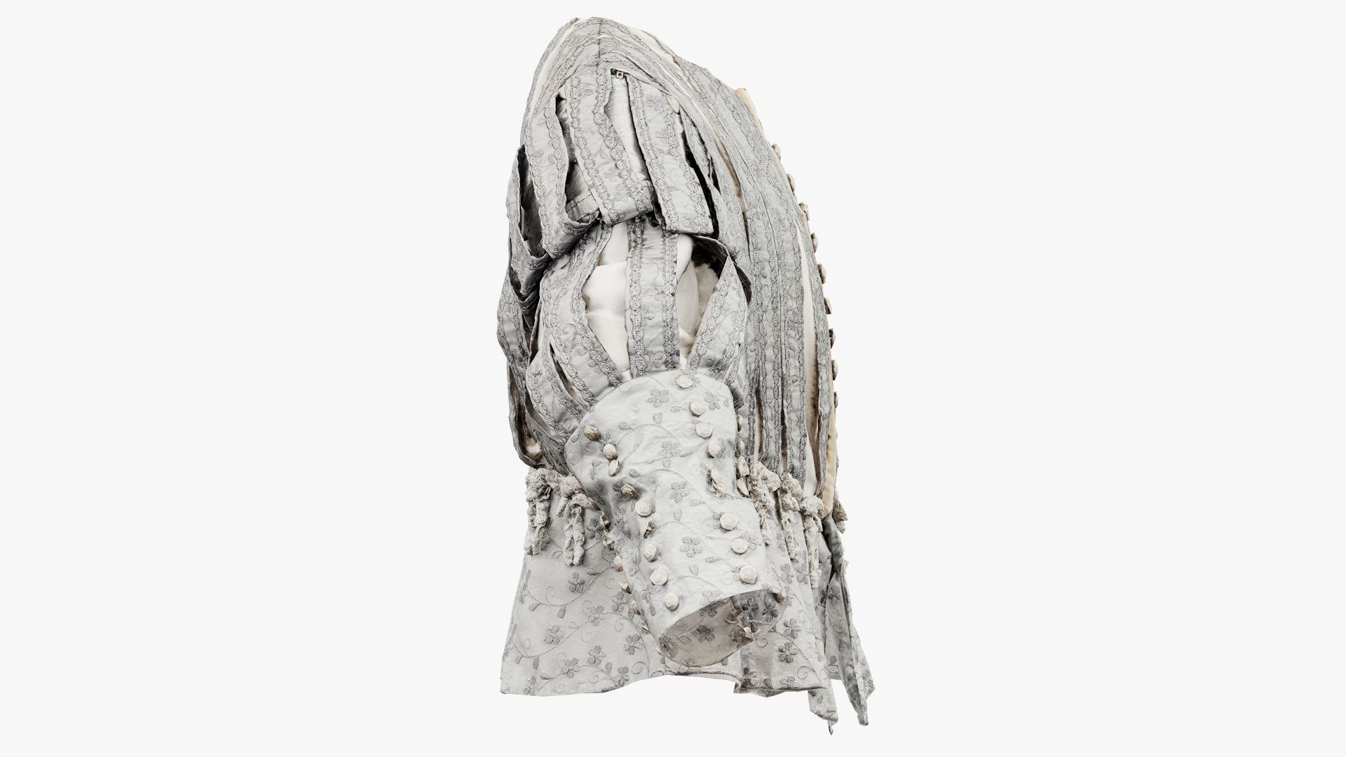 3D Prince Jacket Puff Model - TurboSquid 1851559