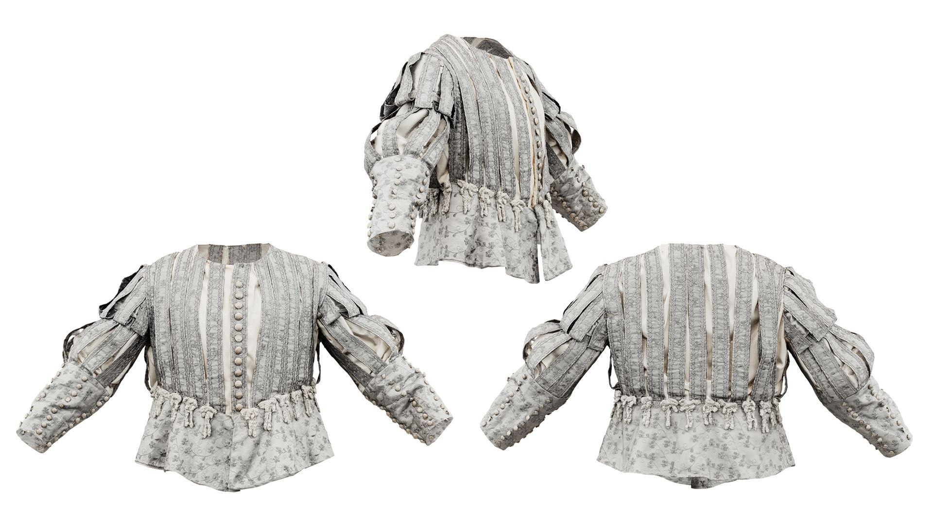 3D Prince Jacket Puff Model - TurboSquid 1851559