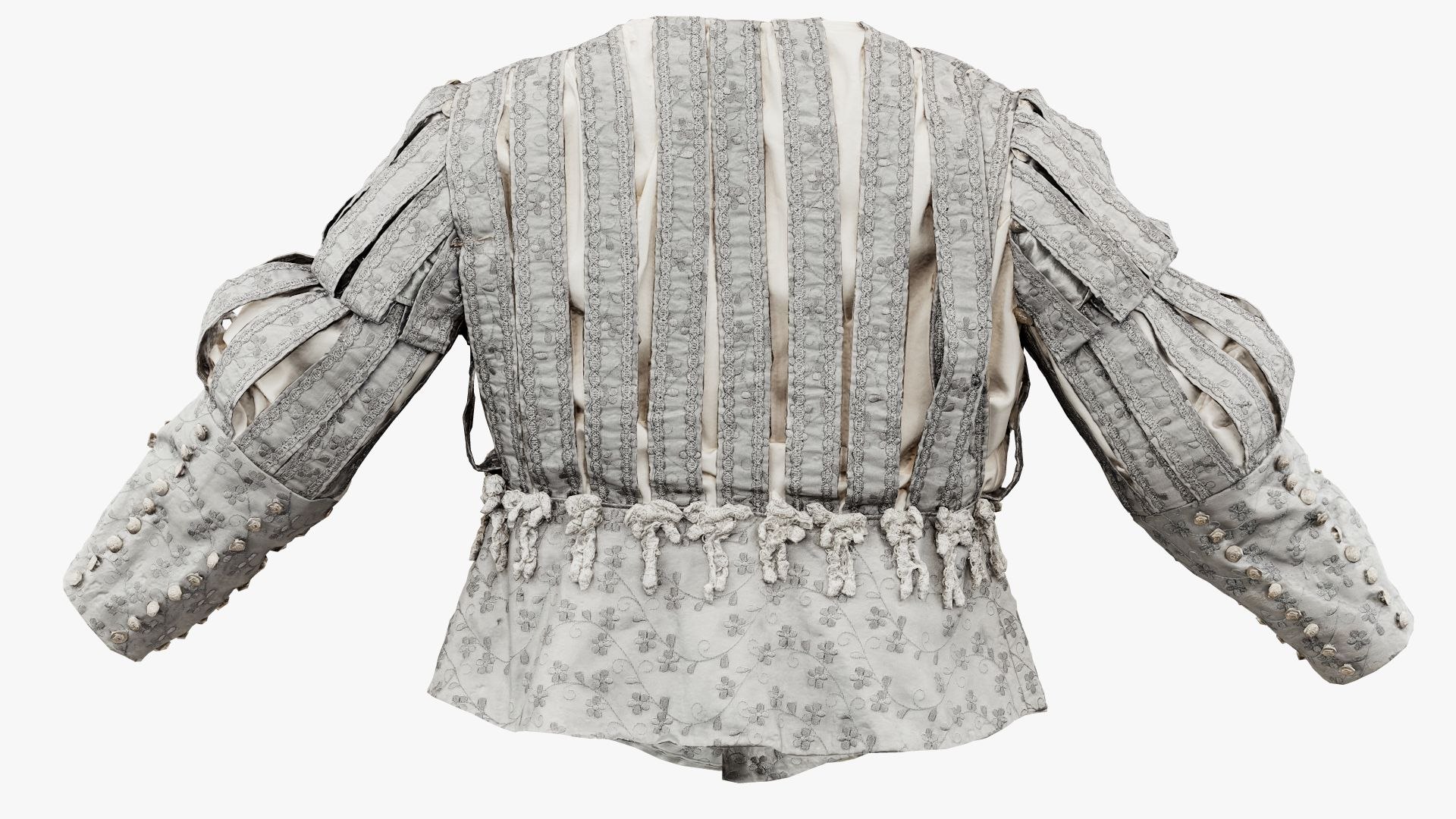 3D Prince Jacket Puff Model - TurboSquid 1851559