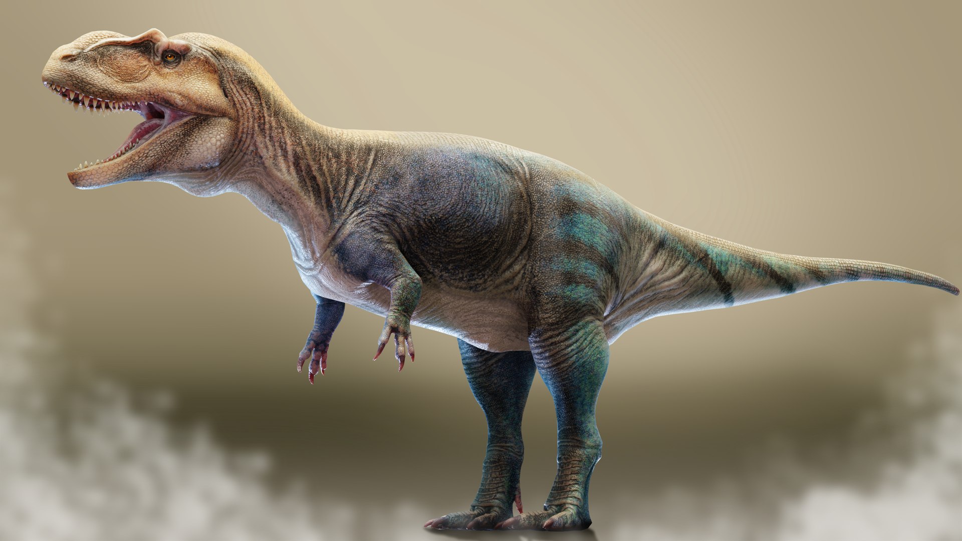 Metriacanthosaurus Animation-Ready Dinosaur 3D Model 3D Model ...
