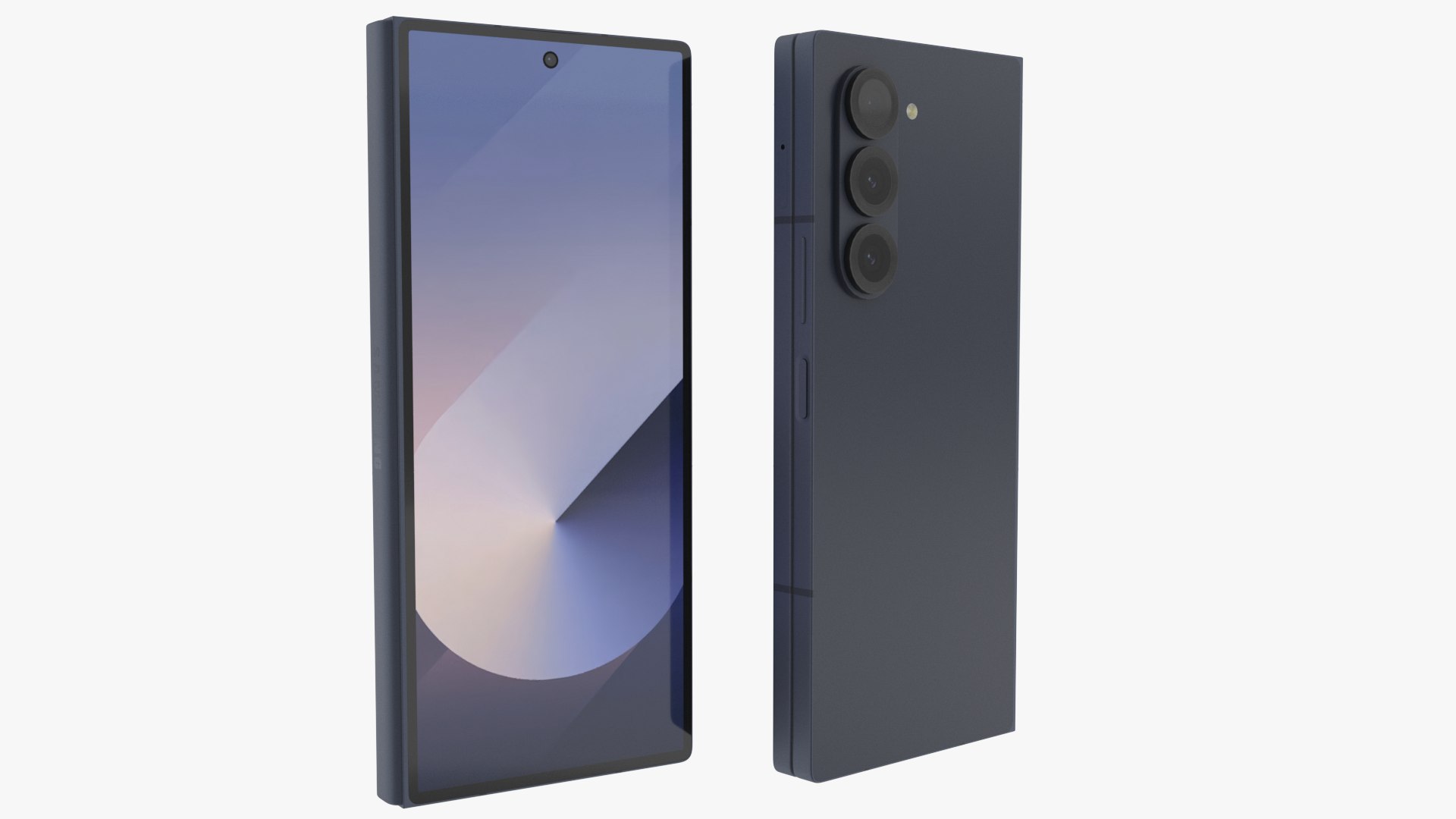 Samsung Galaxy Z Fold 6 Navy 3D Model - TurboSquid 2337979