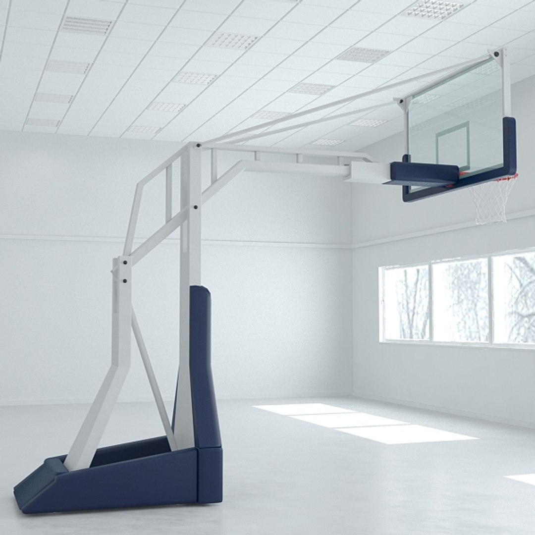 Basketball Ring 3D - TurboSquid 1186312