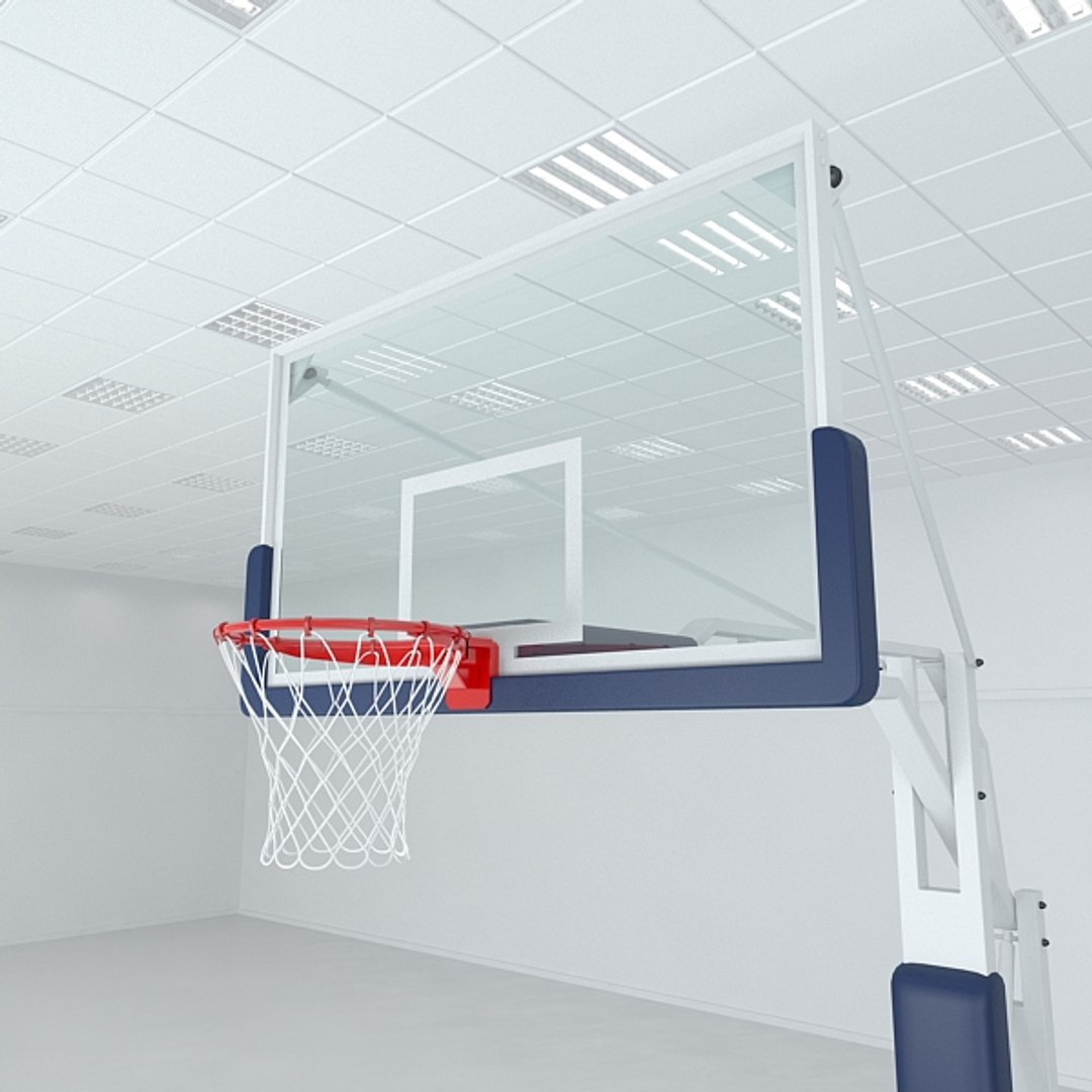Basketball Ring 3D - TurboSquid 1186312