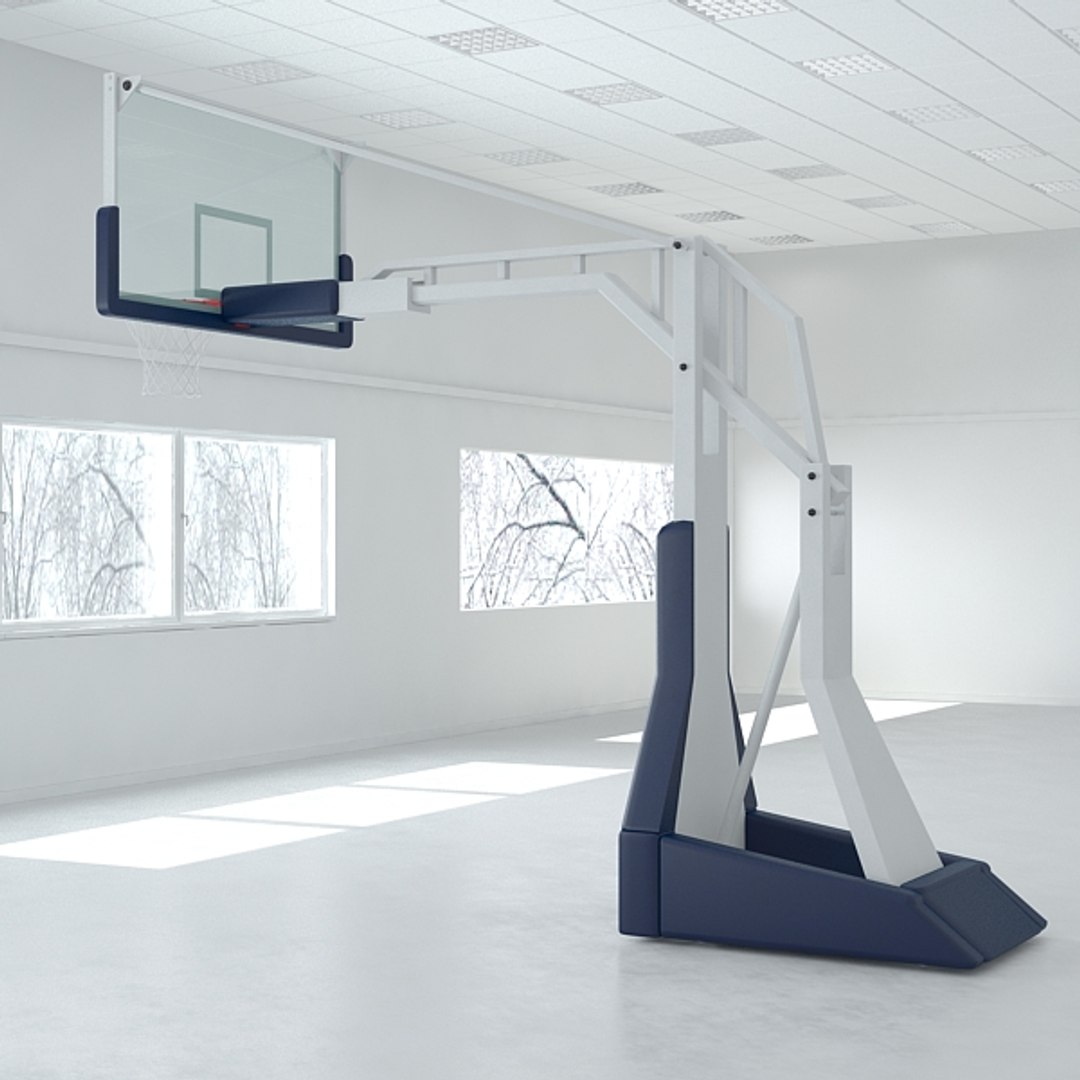 Basketball Ring 3D - TurboSquid 1186312