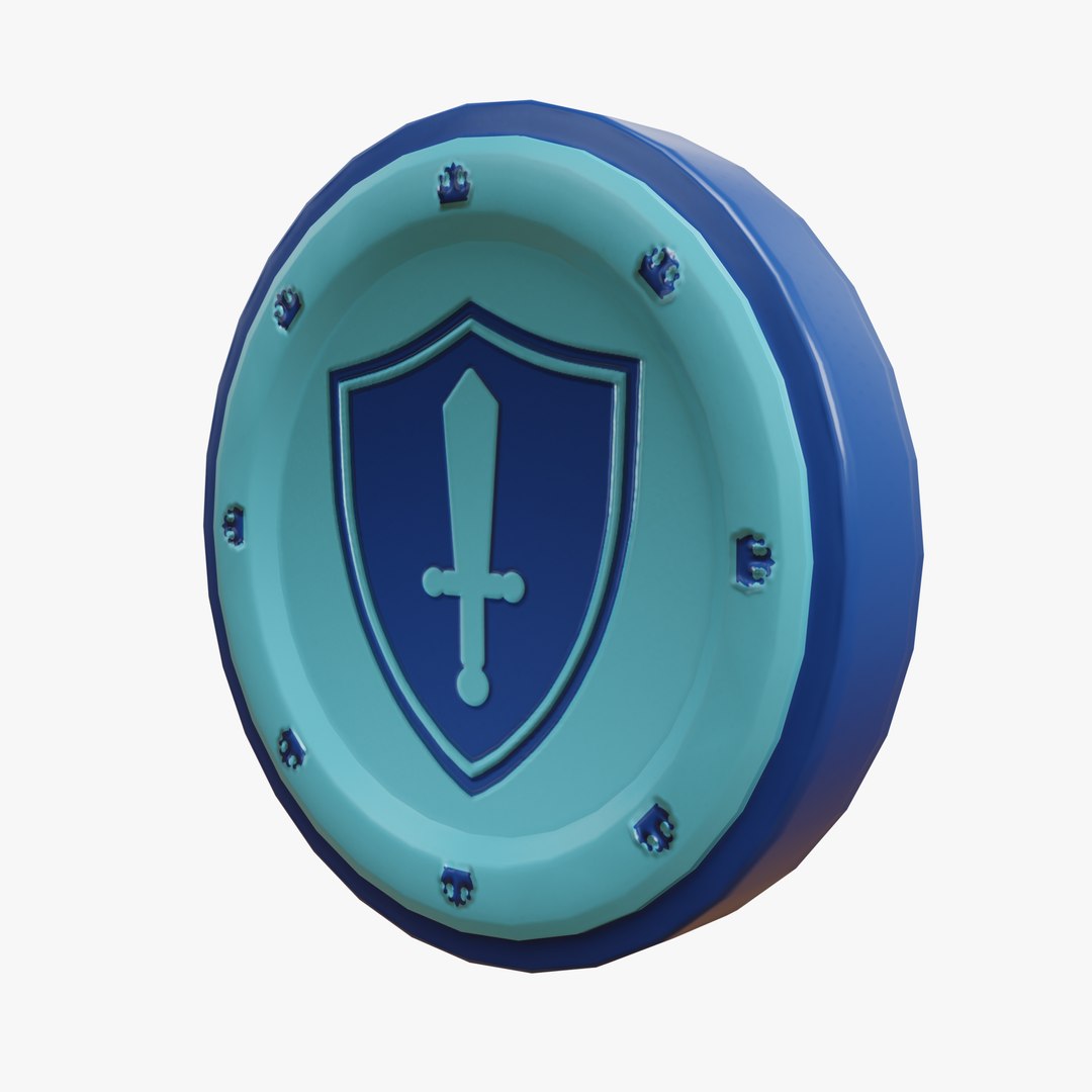 Cartoon Coin03 3D Model - TurboSquid 1994464