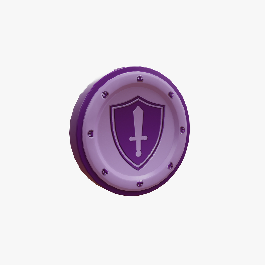 Cartoon Coin03 3D Model - TurboSquid 1994464