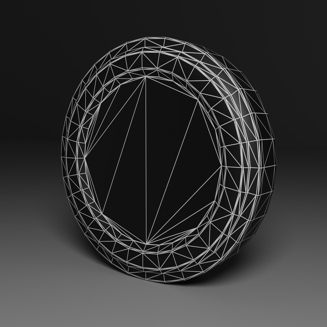 Cartoon Coin03 3D Model - TurboSquid 1994464