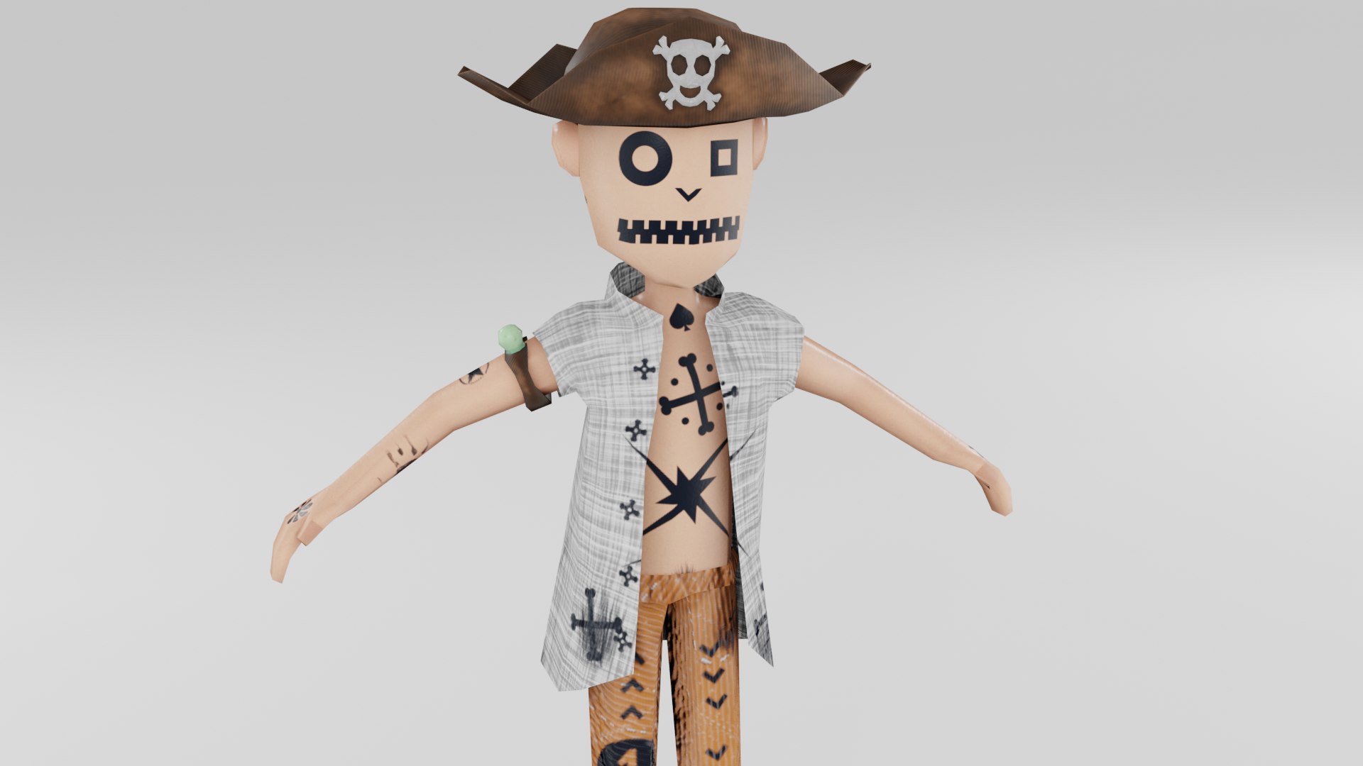 3D Character Model - TurboSquid 1667829