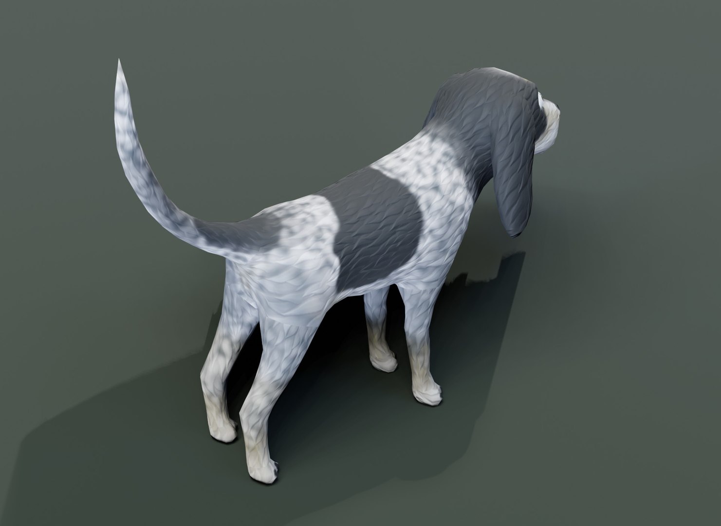 Cartoon Hound Dog Animations 3D Model - TurboSquid 1537188