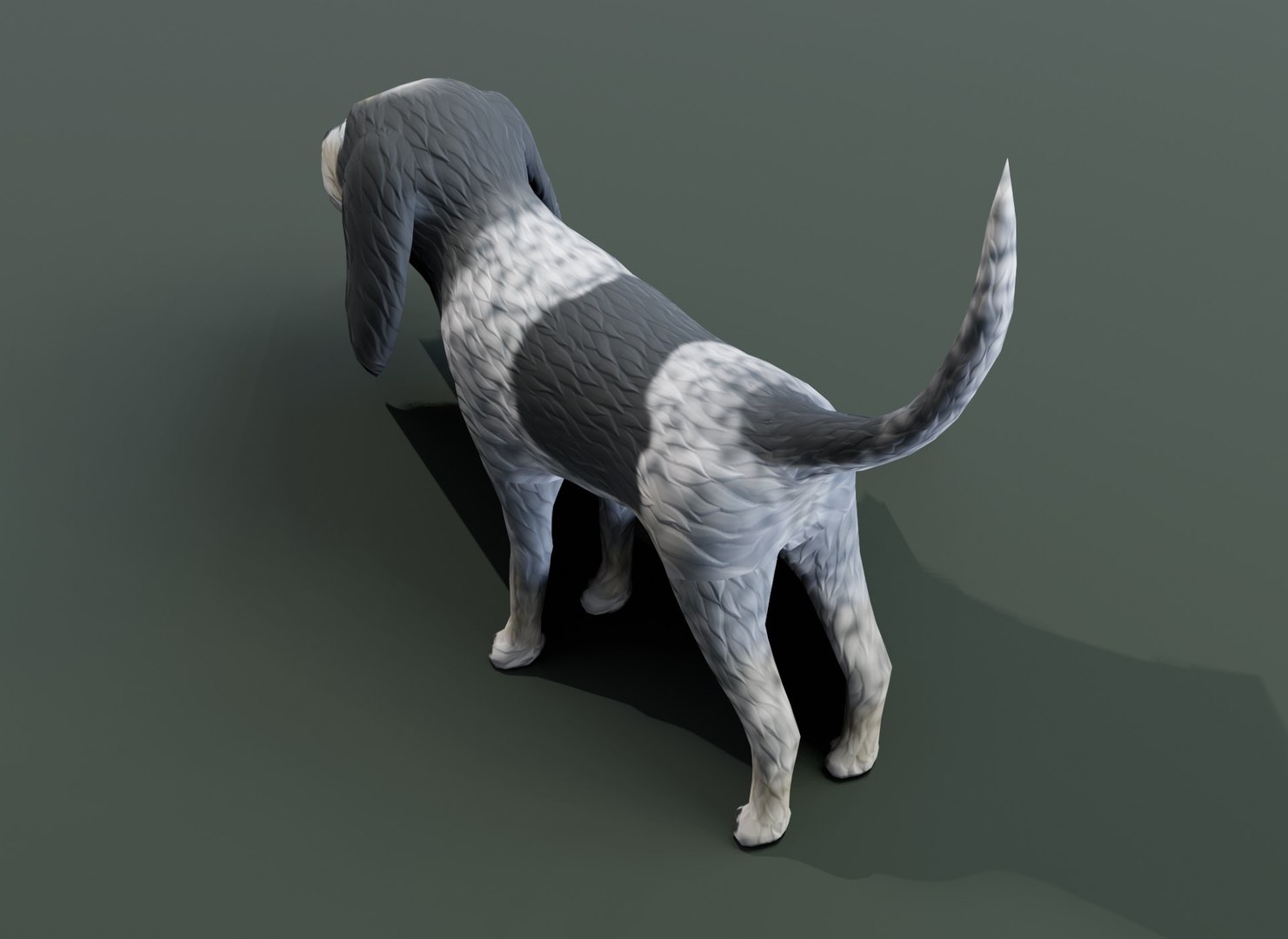 Cartoon Hound Dog Animations 3D Model - TurboSquid 1537188