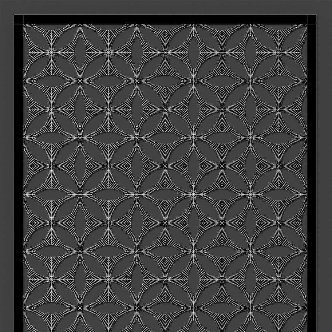 Decorative Panel 3D Model - TurboSquid 1624628