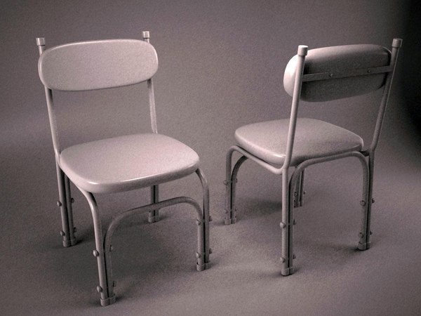 3d general purpose chair model