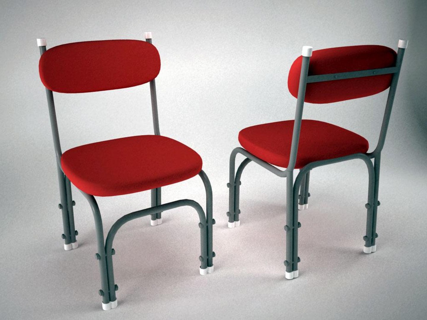 3d general purpose chair model
