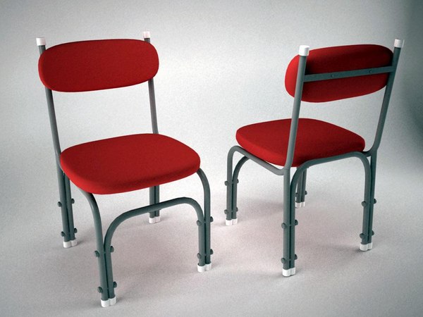 3d general purpose chair model