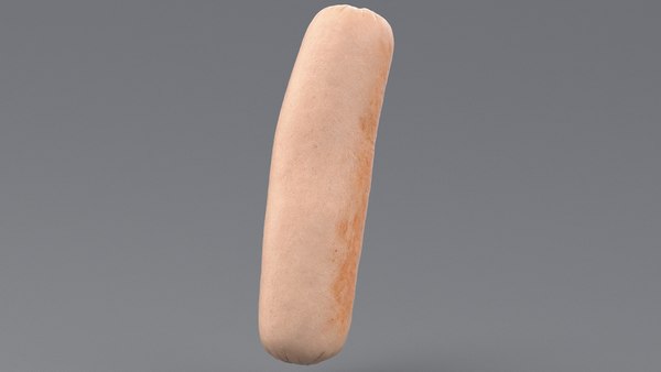 Realistic Sausage M 3D model - TurboSquid 1771270