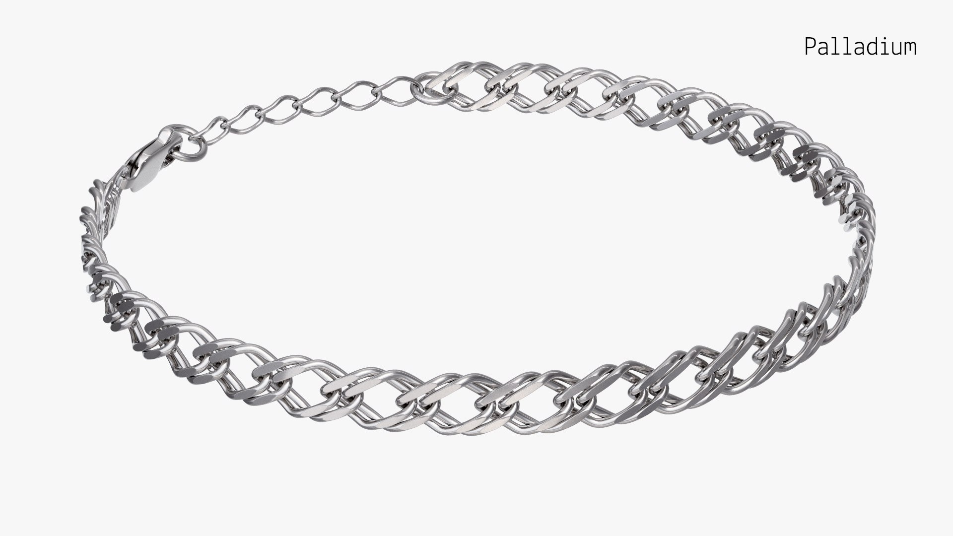 Chain Bracelet 3D Model - TurboSquid 1649977