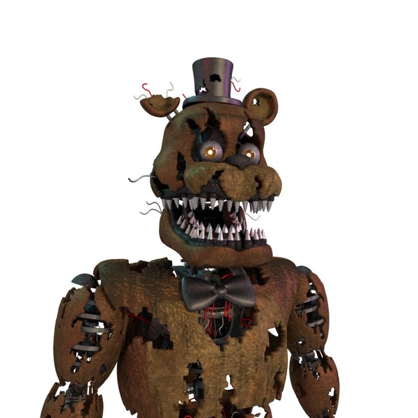 Five Nights At Freddys Blender Models for Download | TurboSquid
