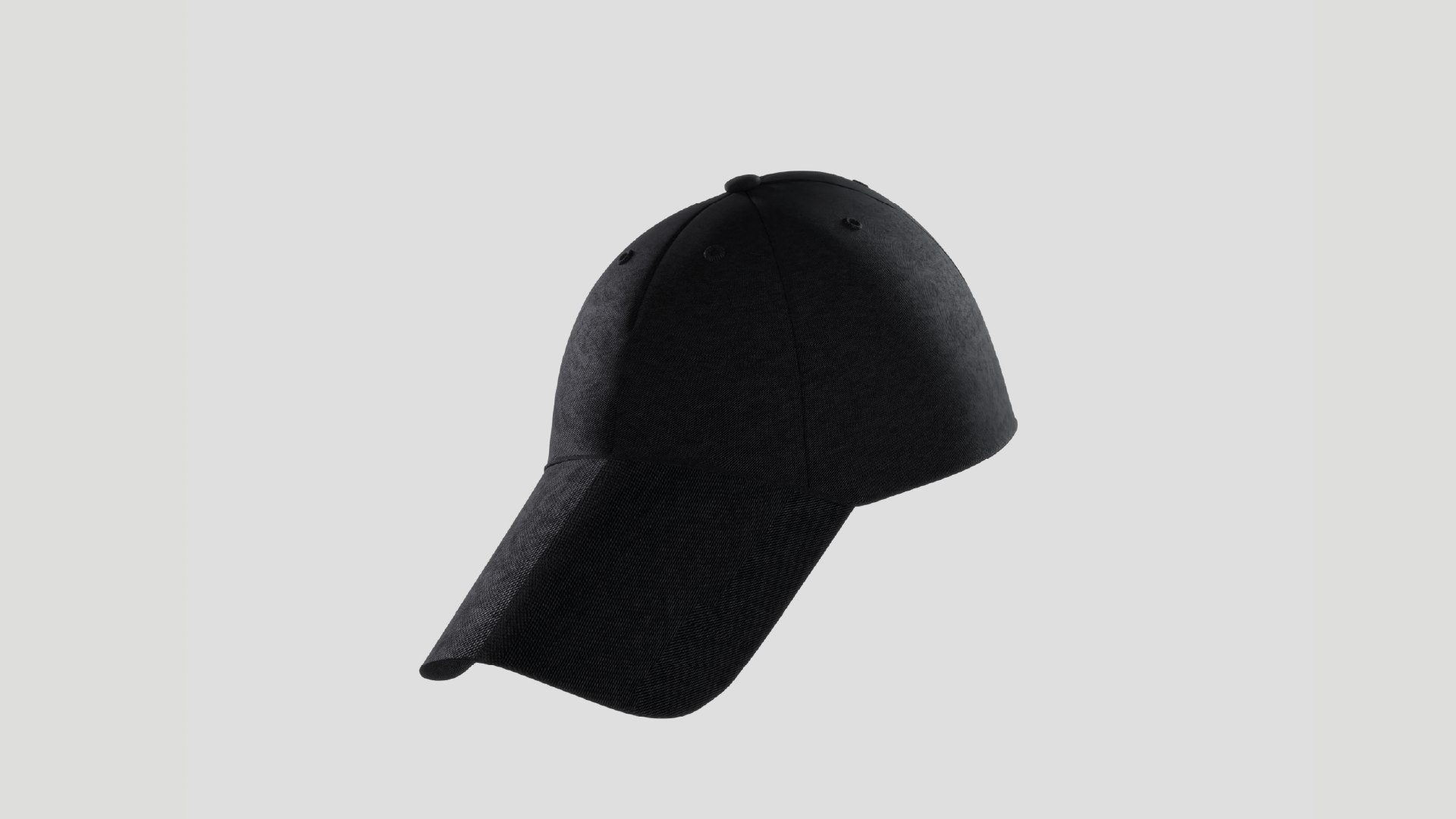 3D Model Black Cap - TurboSquid 1914596