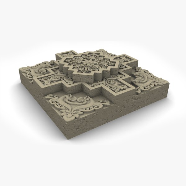 Relief SketchUp Models for Download | TurboSquid