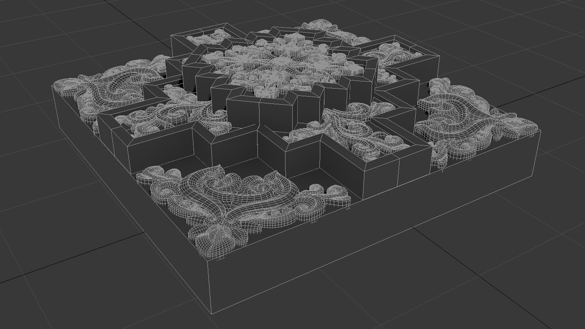 09MM Carved Relief Stone Inscriptions 3D - TurboSquid 2104194