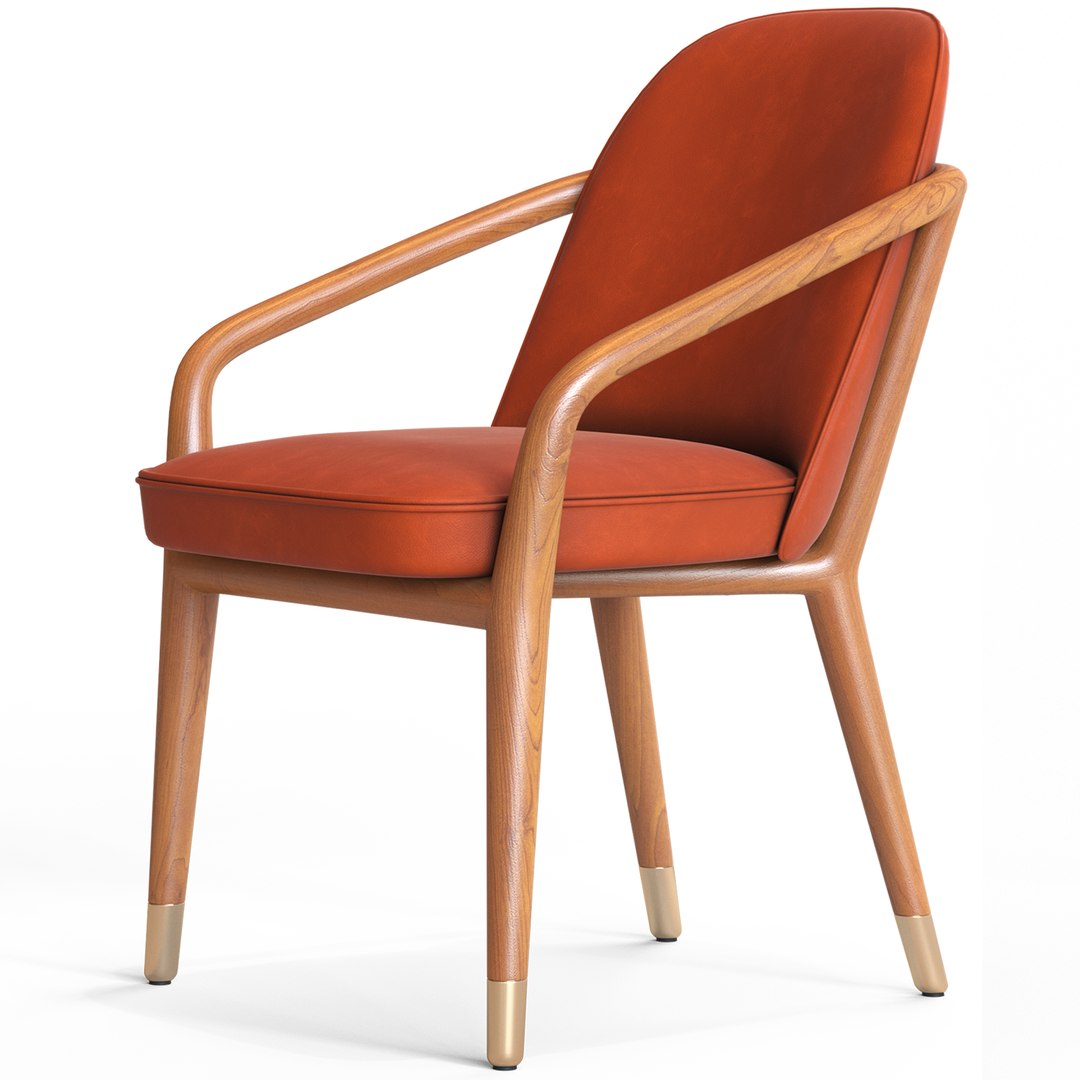 3D Ulivi Lise Armchair model - TurboSquid 2182920