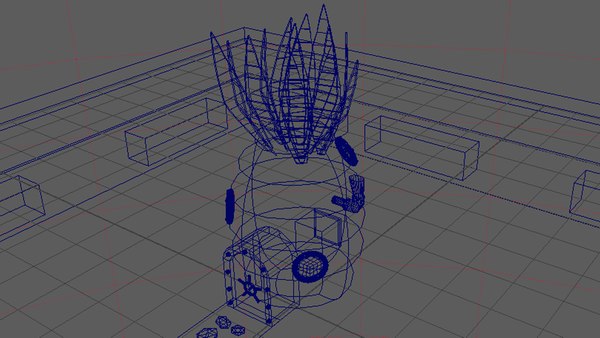 Spongebob House 3D model - TurboSquid 1971926