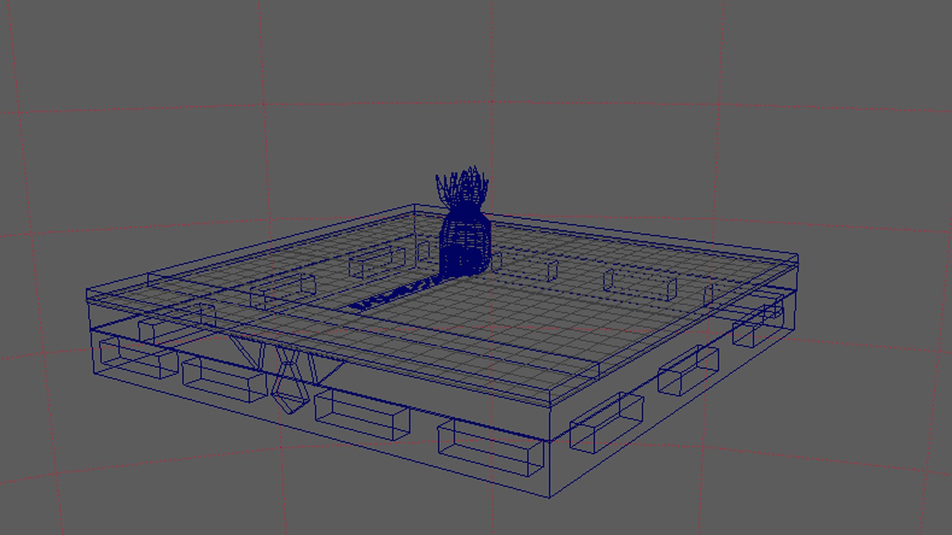 Spongebob House 3D Model - TurboSquid 1971926